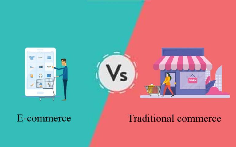 Can E-commerce replace Traditional Commerce? – Belgeard.com